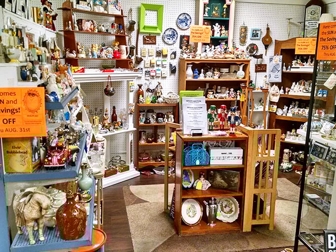 Step right up to the "I didn't know I wanted that" emporium! From kitschy to classy, this aisle's got it all.