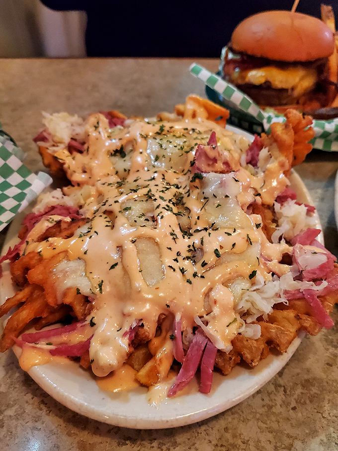 Fries, glorious fries! These crispy potato wonders come dressed for success, ready to steal the show from any main course.