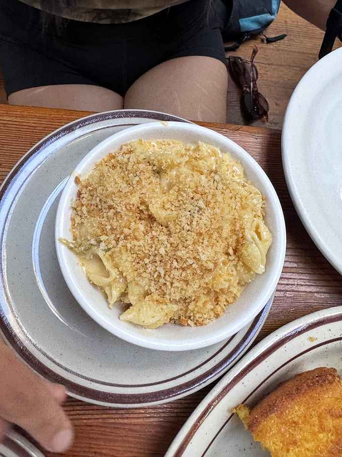 Mac 'n' cheese gets a spicy upgrade! This jalape&ntilde;o-kissed version is cheesier than a dad joke and twice as satisfying.