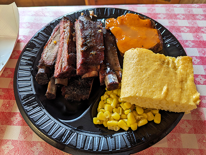 These ribs are so tender, they practically melt at the mere mention of a fork. Talk about love at first bite!