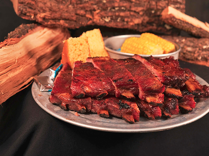 Juicier than gossip at a church picnic! These ribs are so moist, you'll want to skip the sauce and dive right in.