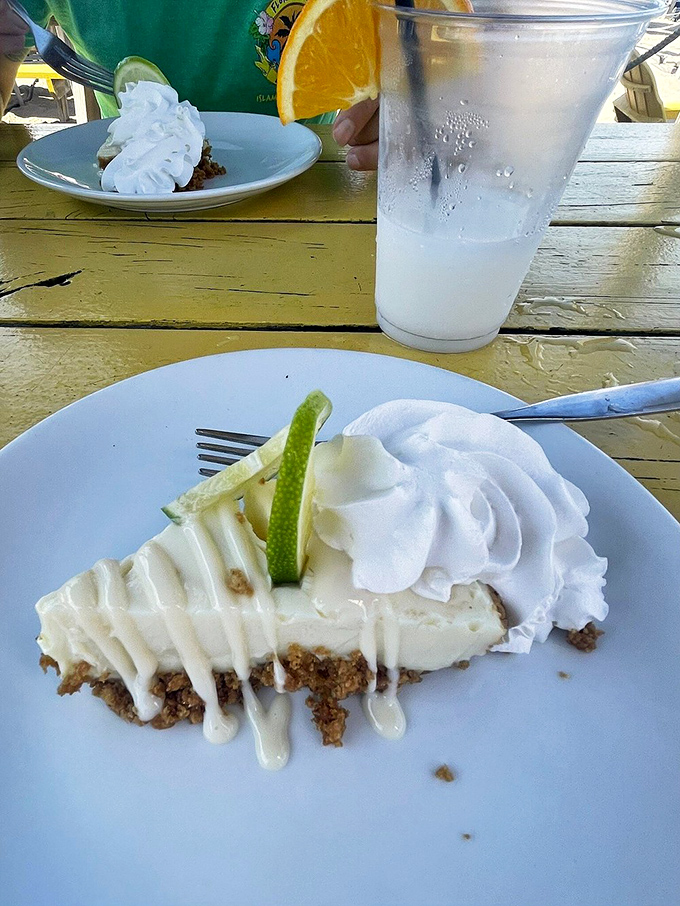 Key lime pie so good, it'll make you contemplate moving to Florida. But why bother when this slice of paradise is right here in Milwaukee?
