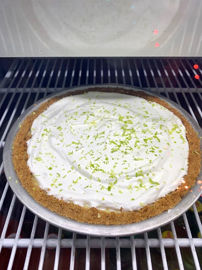 Key lime pie so good, it'll make you forget about beignets for a hot minute. Pucker up, buttercup!