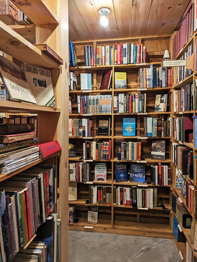 From maple syrup to magical realism, this Latin America and Canada section is a feast for the imagination. No passport required!