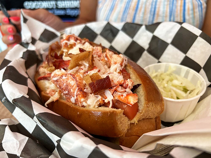 The Lobster BLT: where surf meets turf in sandwich form. It's the beach vacation your taste buds have been dreaming of.