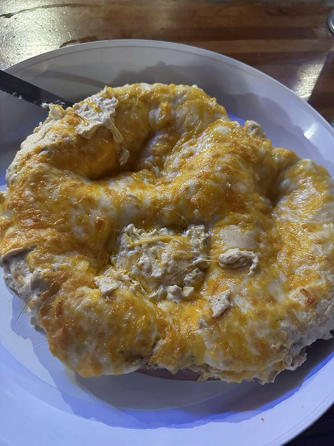 The Maryland Crab Pretzel: A twist on tradition that's part local delicacy, part carb-lover's fantasy, and entirely irresistible.