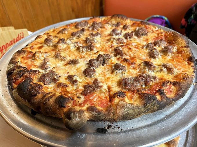 Mamma mia, that's a meatball! This pizza turns the classic Italian-American sandwich into a circular masterpiece of comfort food.