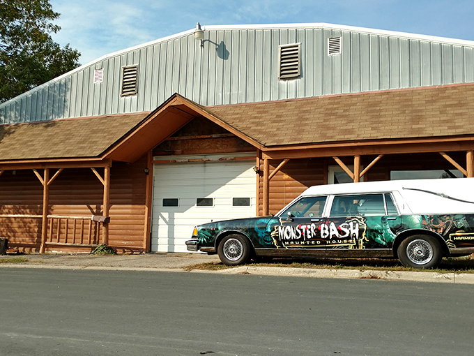 Monster Bash or barn bash? This haunted house proves that even in Amish country, things can get a little spooky. Who knew butter churns could be so terrifying?