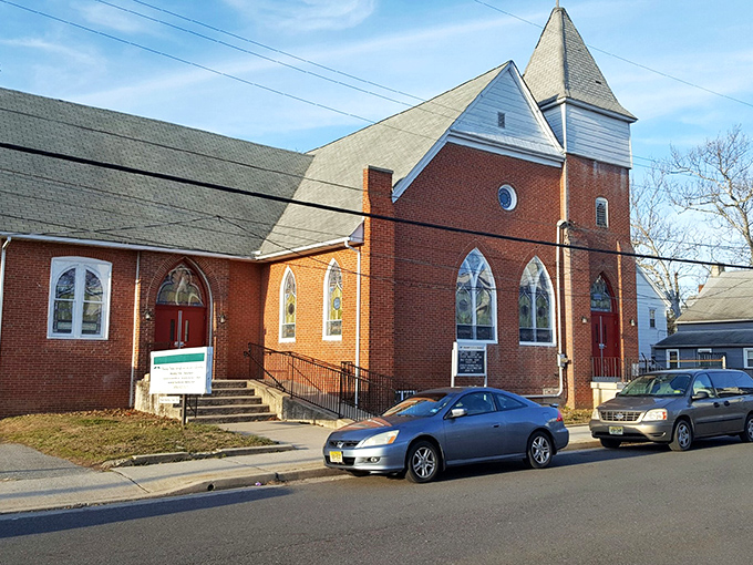 Praise the architect! This charming church proves that even in small towns, faith can move mountains &ndash; or at least build beautiful steeples.