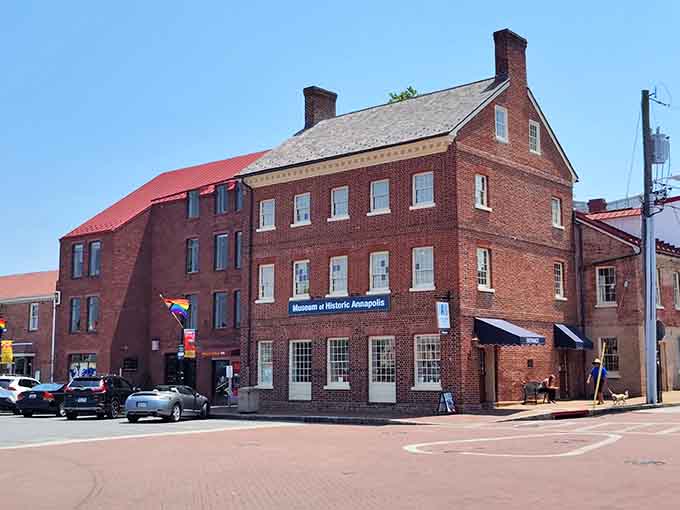 History's new home: Brick, bunting, and star-spangled spirit. This museum isn't just preserving the past; it's making it look good doing it.