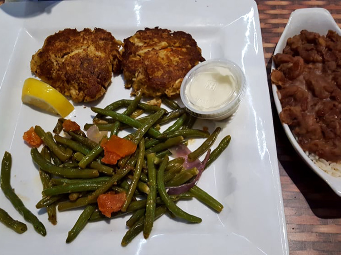 These crab cakes are the Beyonc&eacute; of seafood &ndash; they've got that golden glow and they're ready to steal the show.