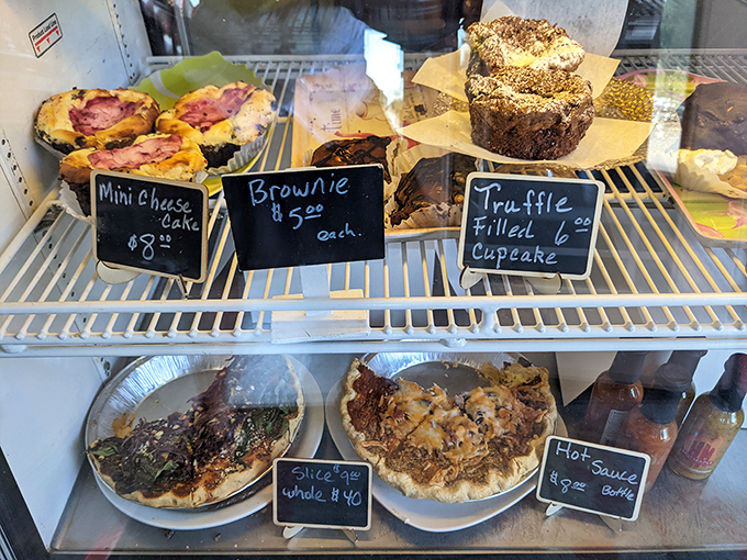 Sweet tooth alert! These pastries are like edible works of art. Picasso would be jealous.