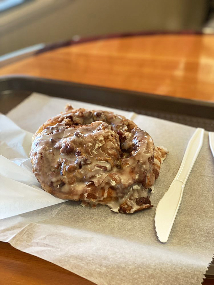 Behold, the Fritter Trilogy! These pecan-studded wonders are what Paul Hollywood's dreams are made of.