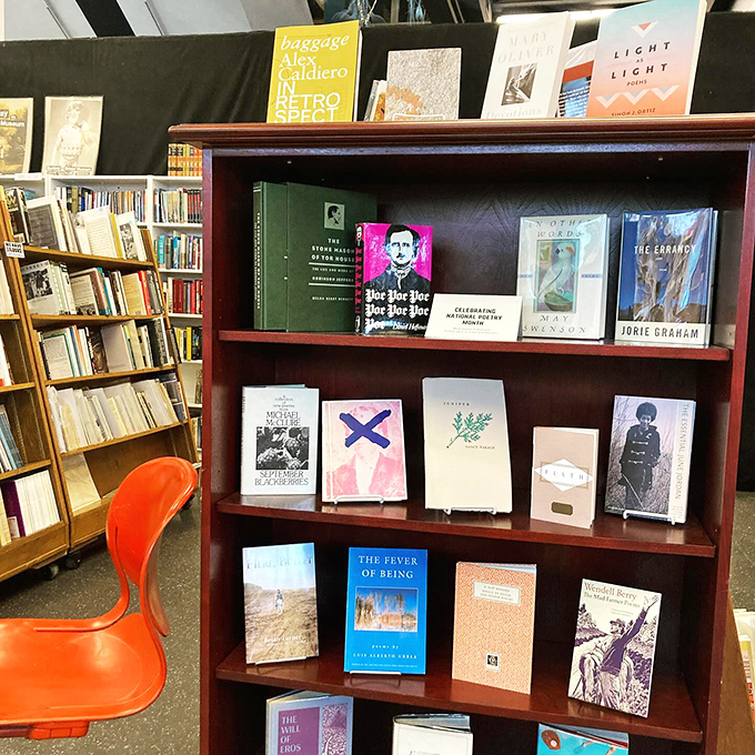 From Whitman to Wordsworth, this poetry section is where verses dance off the page and into your heart.
