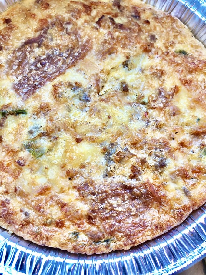 Quiche me, you fool! This savory pie is packed with more flavor than a soap opera has drama.
