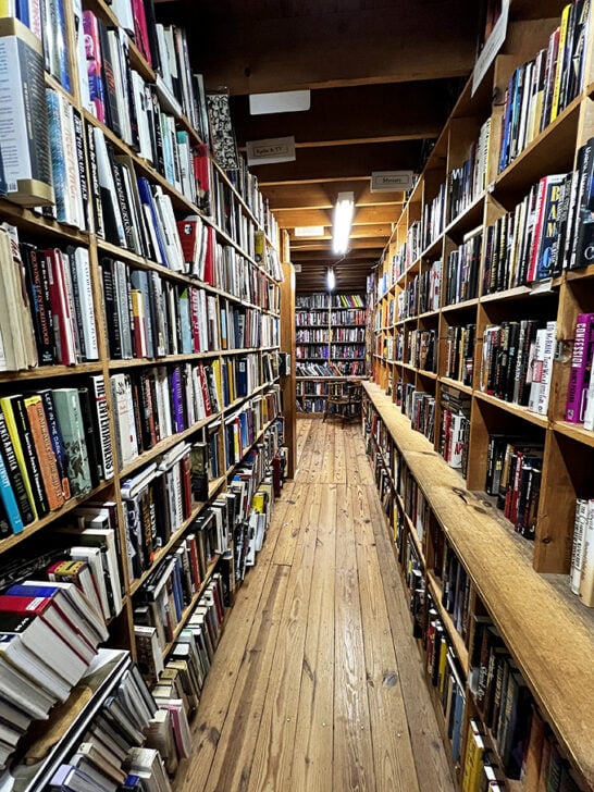 The Enormous Used Bookstore In West Chester That Takes Nearly