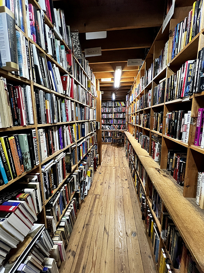 Mystery lovers, rejoice! This aisle is more twisted than an Agatha Christie plot, with enough whodunits to keep you guessing for decades.