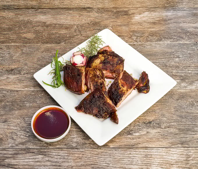 Tip of the iceberg? More like tip of the flavor bomb! These rib tips are the perfect bite-sized morsels of meaty magic.