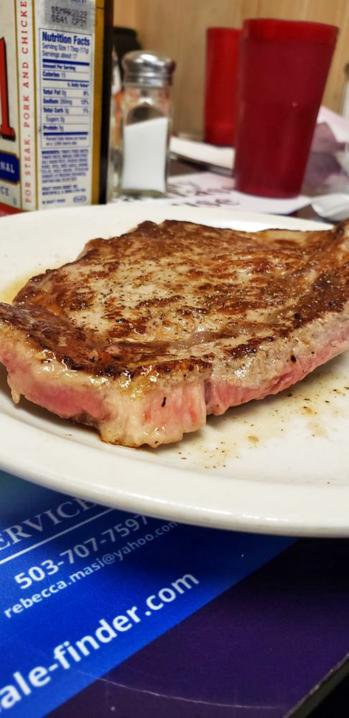 A steak that's more than breakfast&mdash;it's a declaration of intent. When your morning requires serious protein, this is your answer.