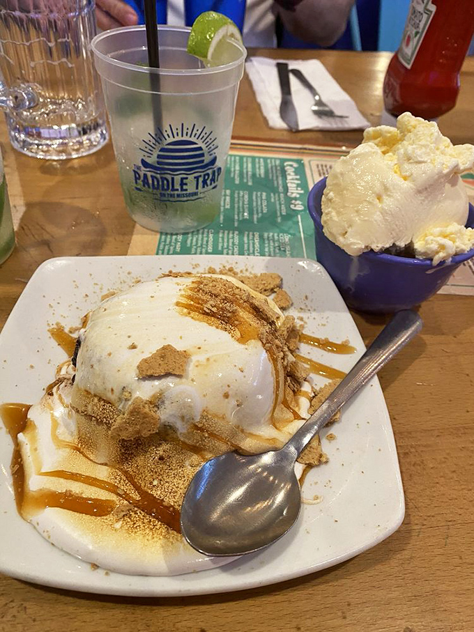 S'more, please! This dessert is camping's fancy cousin, all dressed up for a night on the town.