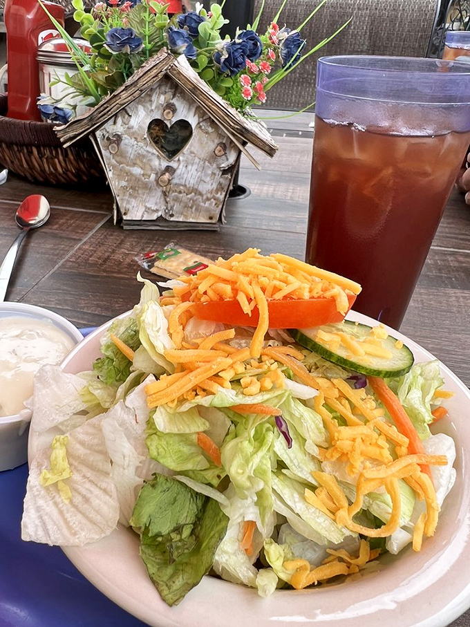 Who says you can't make friends with salad? This fresh beauty might just convert even the most devoted carnivore.