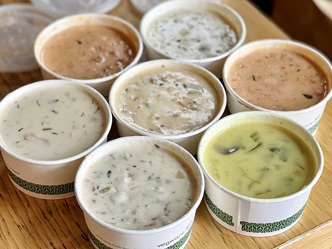 Can't decide? No problem! This sampler is like a flavor passport, stamped with deliciousness from sea to shining sea.