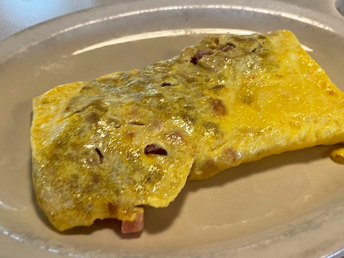 Eggs-actly what the doctor ordered! This hearty omelette is packed with enough protein to fuel your Nebraska adventures.