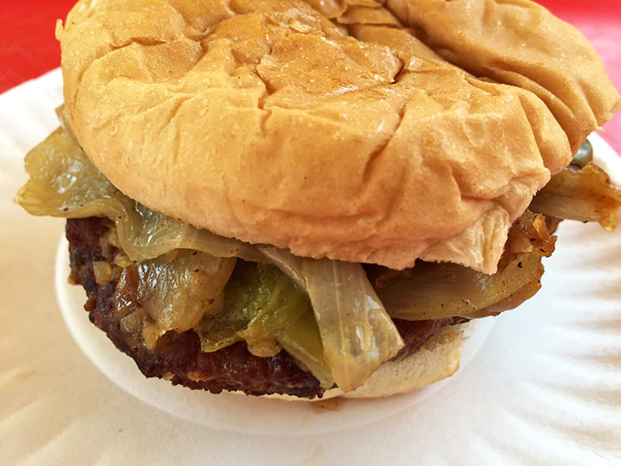 Sausage sandwich, meet taste buds. Taste buds, prepare for flavor nirvana. It's love at first bite!