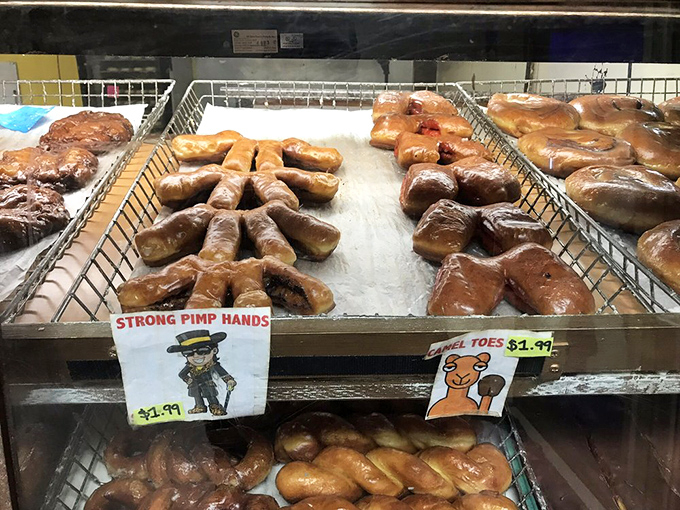 Hands and toes and bears, oh my! These shaped donuts are more fun than a Picasso painting... and tastier too.