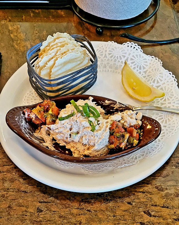 Smoky, creamy, utterly dreamy. This tuna dip might just be the catch of the day. Crackers, meet your new best friend.