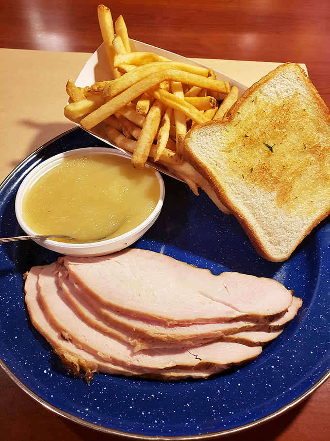 Talk turkey to me! This smoked turkey dinner is like Thanksgiving decided to take a delicious detour through BBQ country.