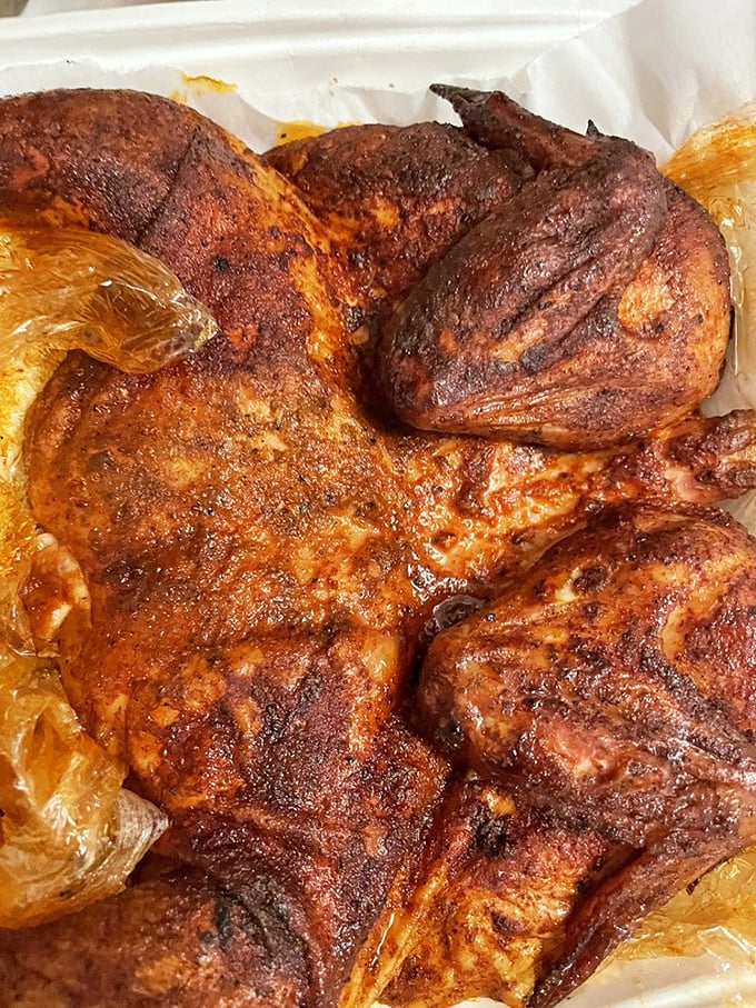 This bird flew straight into flavor country! Golden-brown, crispy-skinned perfection that'll make you rethink chicken.