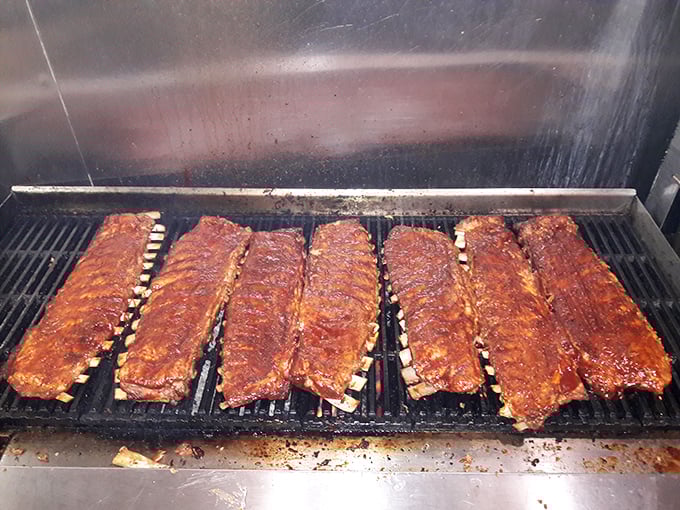 Smoke signals never looked so delicious. These ribs are the Mona Lisa of BBQ &ndash; a true masterpiece that'll leave you speechless (and sauce-covered).