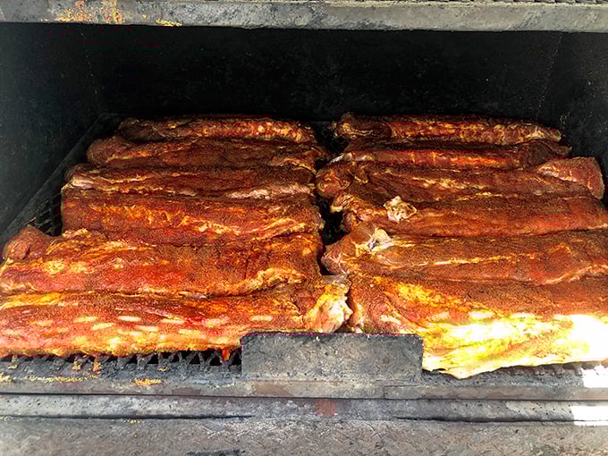 Smoke rings so perfect, they could be Olympic medals. These ribs are bringing home the gold in the Flavor Games.