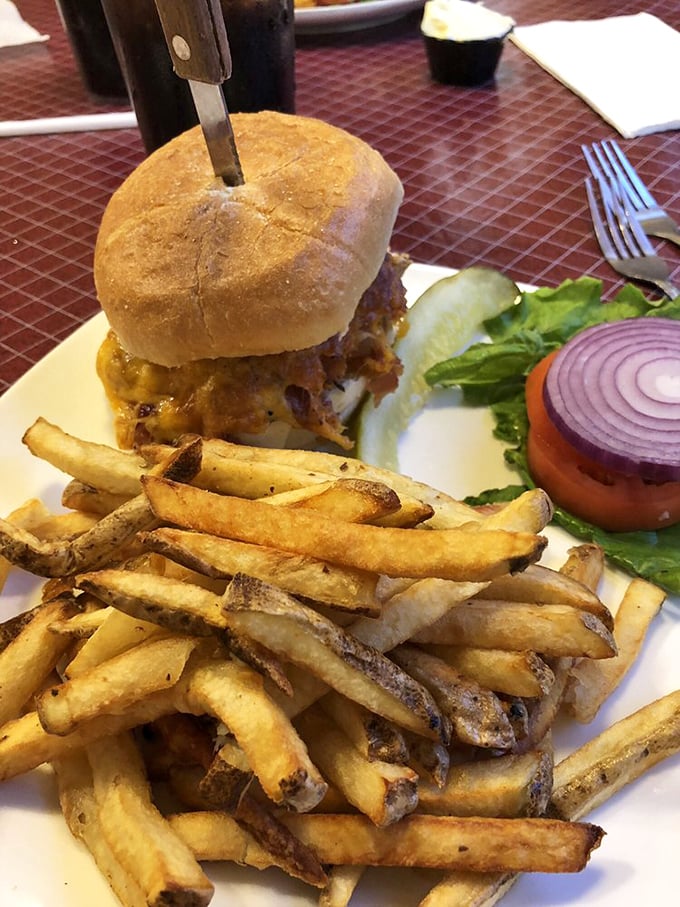 Meet the sandwich that puts all other sandwiches to shame. Smothered in goodness, it's like a warm hug for your taste buds.