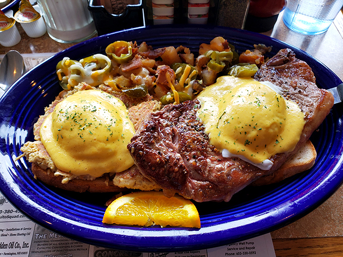Eggs Benedict gets a cowboy makeover! This steak-topped version is what happens when brunch goes to the rodeo &ndash; and we're here for it.