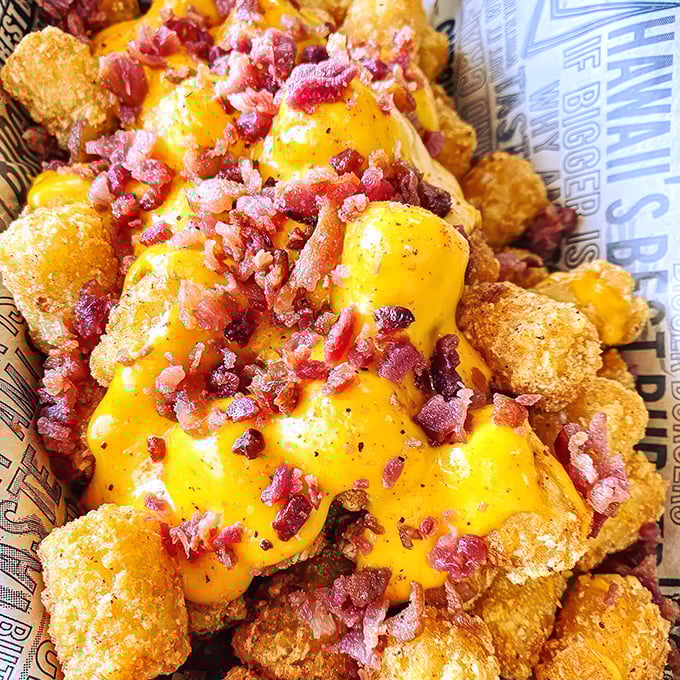 Golden nuggets of joy! These tater tots are like edible sunshine, perfect for brightening any day.