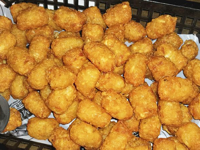 Golden nuggets of potato perfection. These tater tots are what your childhood dreams were made of, all grown up.