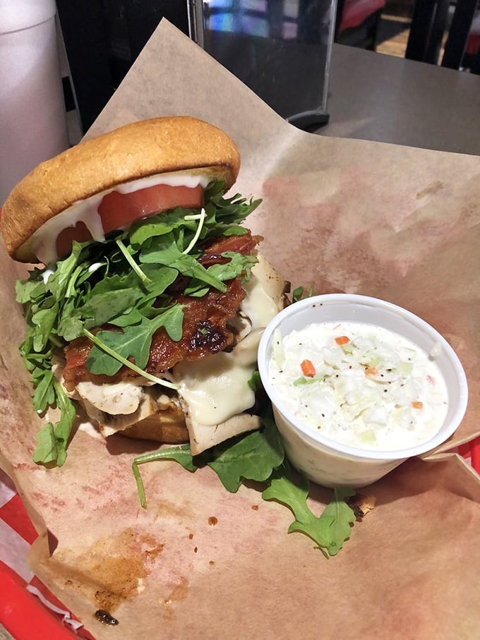 The Turkey Bacon Ranch: proof that birds of a feather taste delicious together.