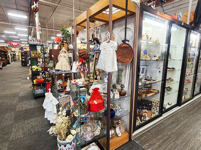 Stroll down memory lane on this nostalgic boulevard. It's like Main Street USA, if every shop specialized in delightful randomness.