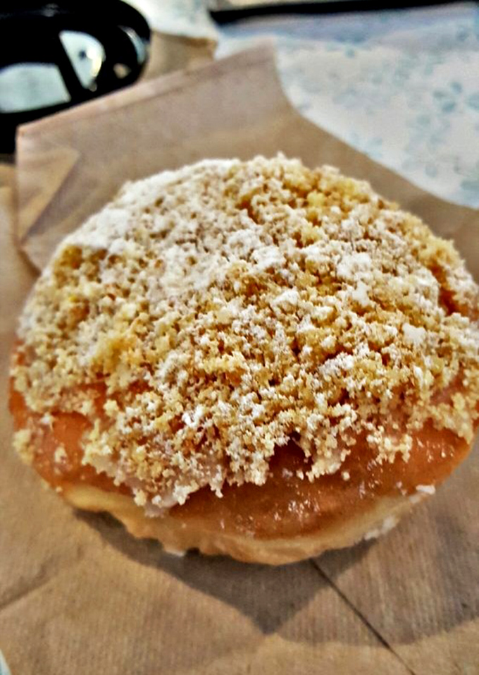 Not all heroes wear capes&mdash;some wear crumb toppings. This apple crumb donut combines the best parts of pie and pastry in one handheld miracle.