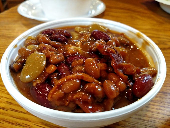 Bean there, done that? Not like this! These baked beans are a sweet and savory symphony that'll make you forget all others.