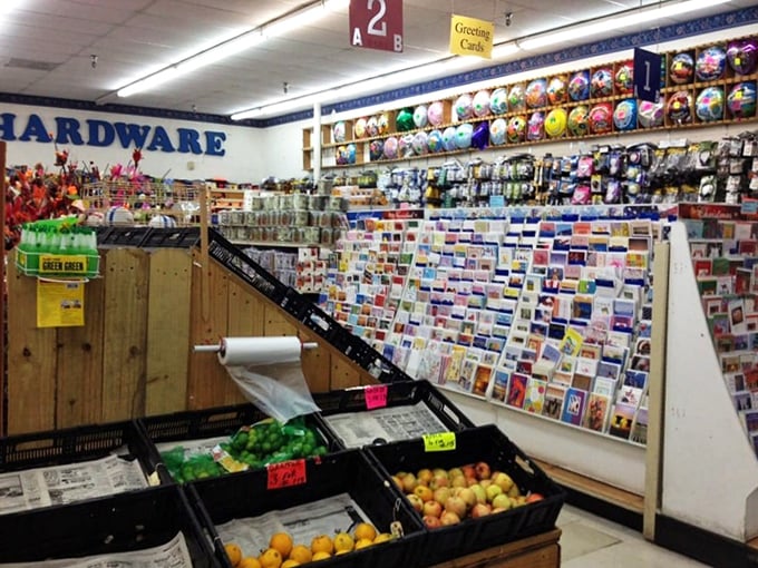 From birthday wishes to "I'm sorry I forgot your birthday" cards, this aisle has got you covered for every occasion imaginable.