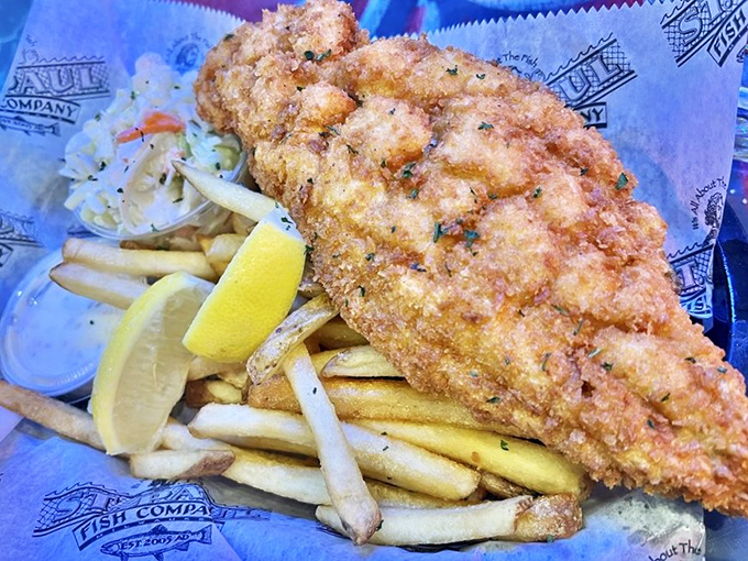 Crispy, golden, and utterly irresistible. This catfish is so good, it'll make you wish you had nine lives to enjoy it.