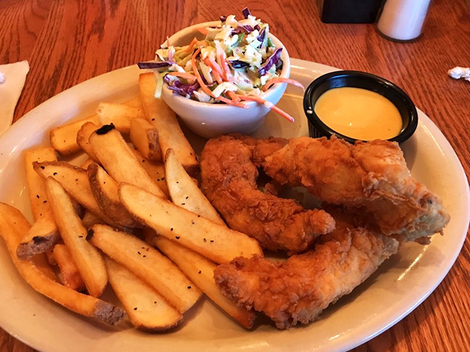 These chicken crispers are like the Meryl Streep of fried foods - versatile, crowd-pleasing, and always delivering a stellar performance.