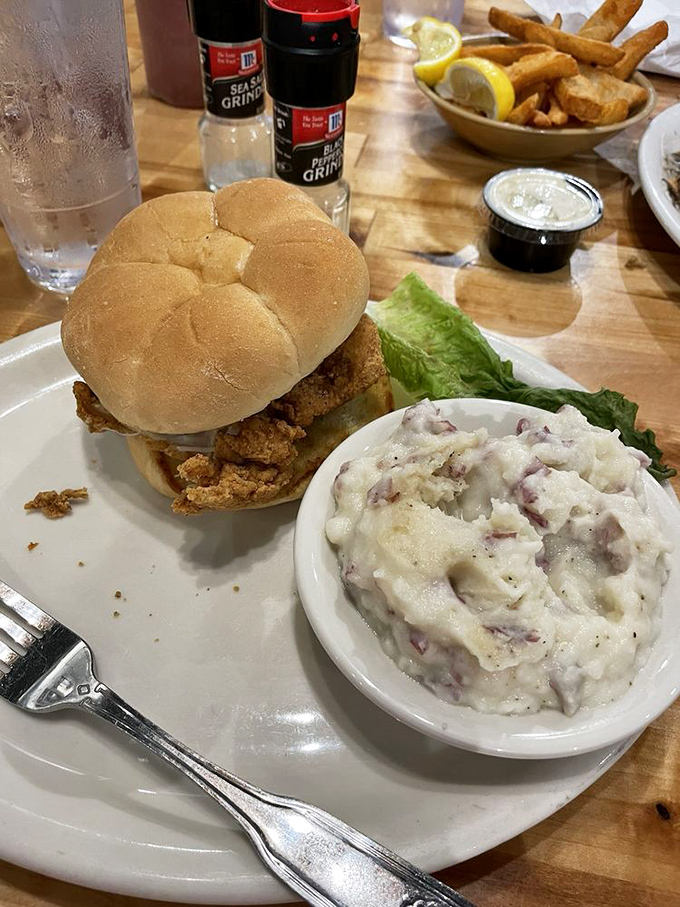 Surf meets turf in this mouthwatering masterpiece. It's like a beach party and a backyard BBQ had a delicious love child!