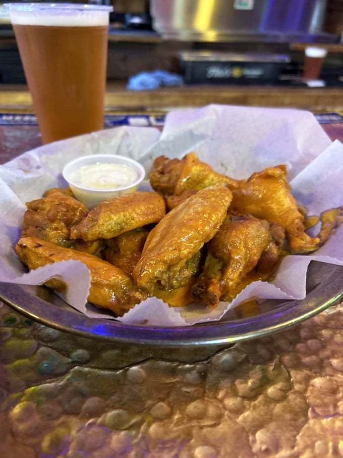 Wings so good, they'll make you forget about football! These golden-brown beauties are the perfect dance partners for an ice-cold beer.