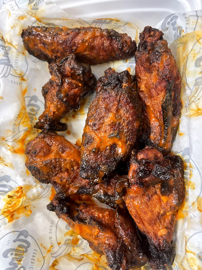 Wings so good, they'll make you wish you could fly. These crispy, saucy delights are proof that sometimes, the best things in life come in small, finger-licking packages.