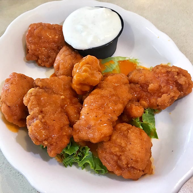 These chicken wings aren't just finger-lickin' good, they're finger-lickin' fantastic! Crispy, saucy, and more addictive than your favorite Netflix series. Napkins are not optional.