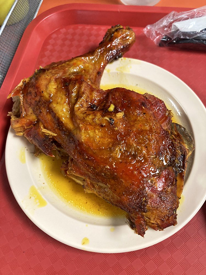 This chicken isn't just golden brown; it's 24-karat delicious. Fall-off-the-bone tender and juicier than the latest Hollywood gossip.